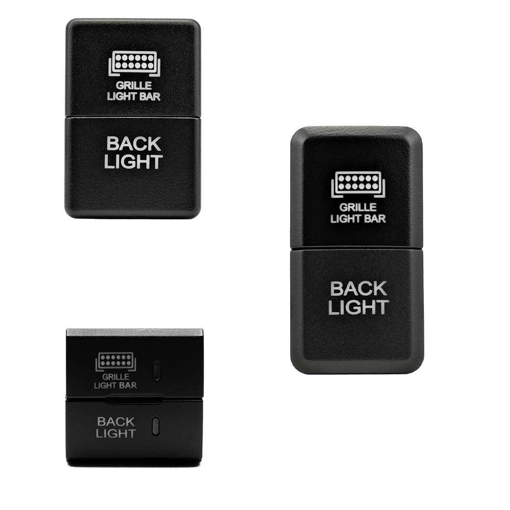 Grille Light Bar & Backlight Dual Function Switch