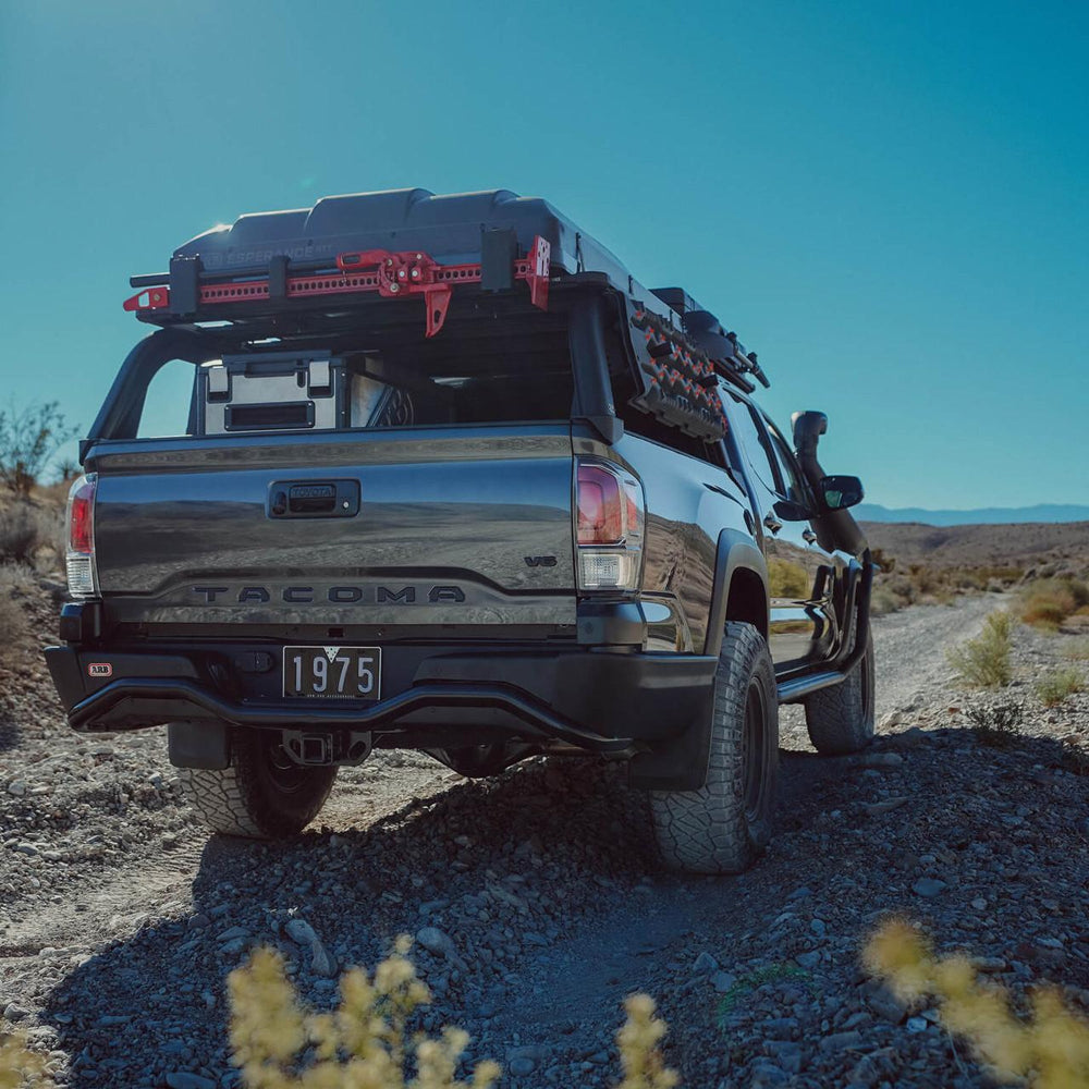 Summit Rear Step Tow Bar Bumper Tacoma (2016-2023)