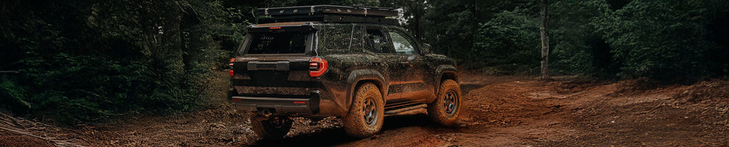 2025+ Toyota 4Runner Lo Pro / Stealth Front Bumpers