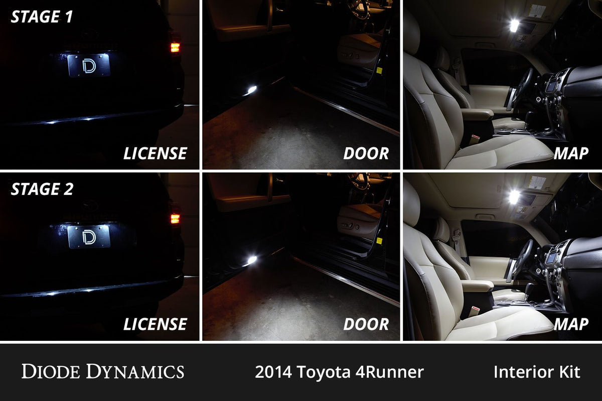 Interior LED Conversion Kit 4Runner (2010-2024)