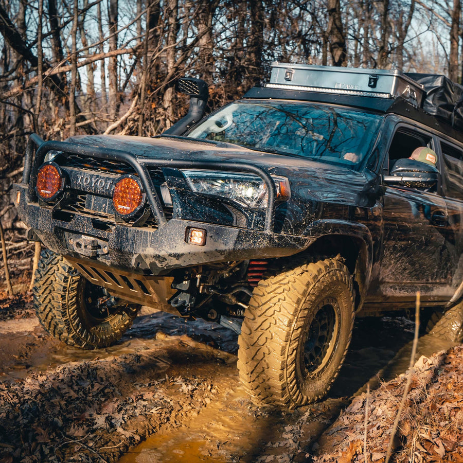 Hi-Lite Overland Front Bumper Bull Bar 4Runner (2010-2024)