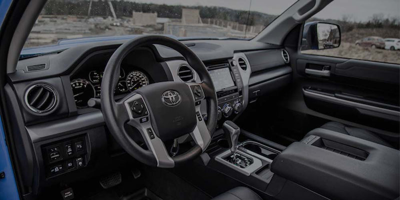 2007-2021 Toyota Tundra Interior