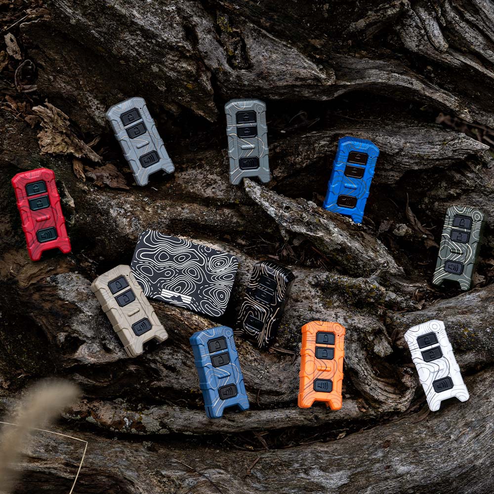 Topo Minimalist Key Fob V2 4Runner (2020-2021) & Tacoma (2016-2023)