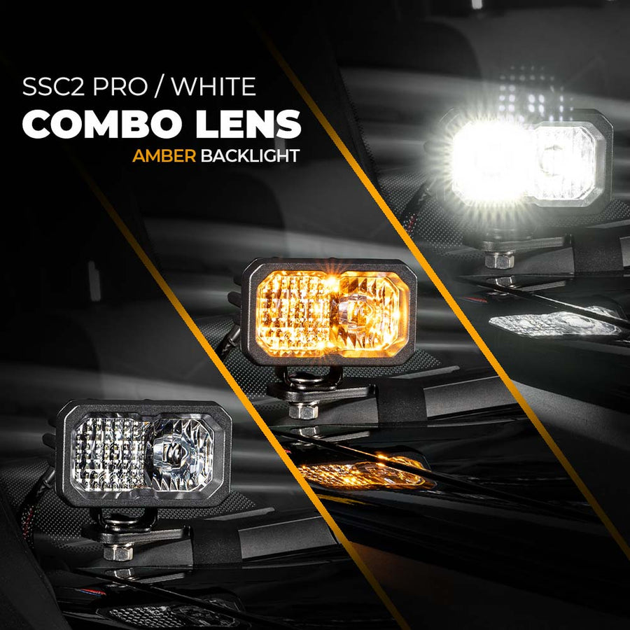 2010-2023 Toyota 4Runner Ditch Lights