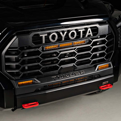 Hybrid Front Bumper + Recovery Points Tundra (2022-2024)