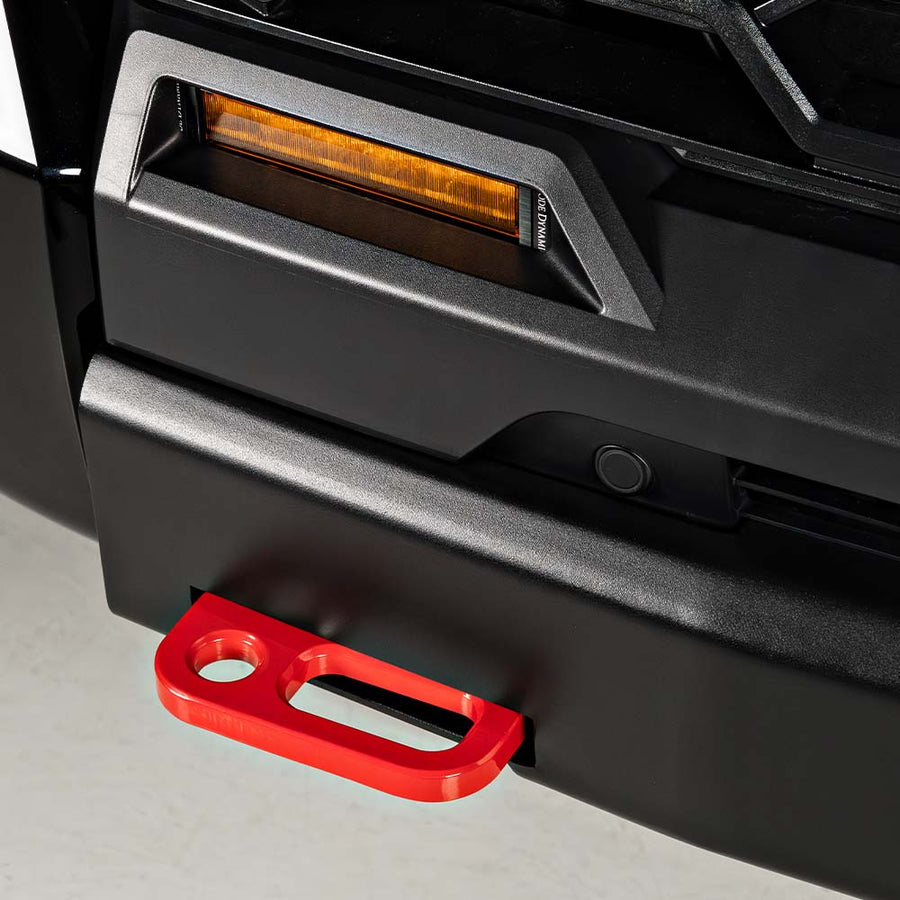 Hybrid Front Bumper + Recovery Points Tundra (2022-2024)