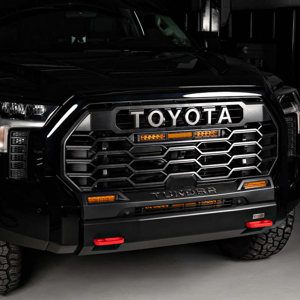 Hybrid Front Bumper + Recovery Points Tundra (2022+)