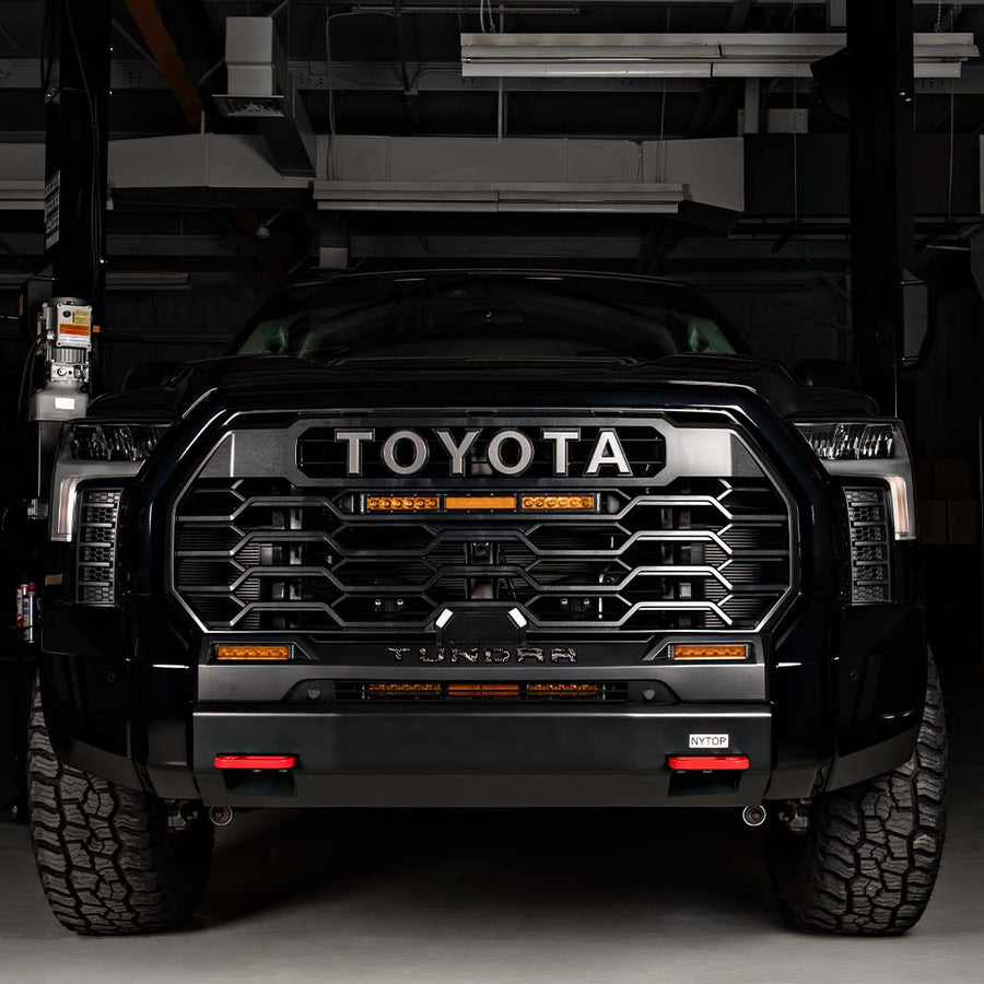 Hybrid Front Bumper + Recovery Points Tundra (2022+)