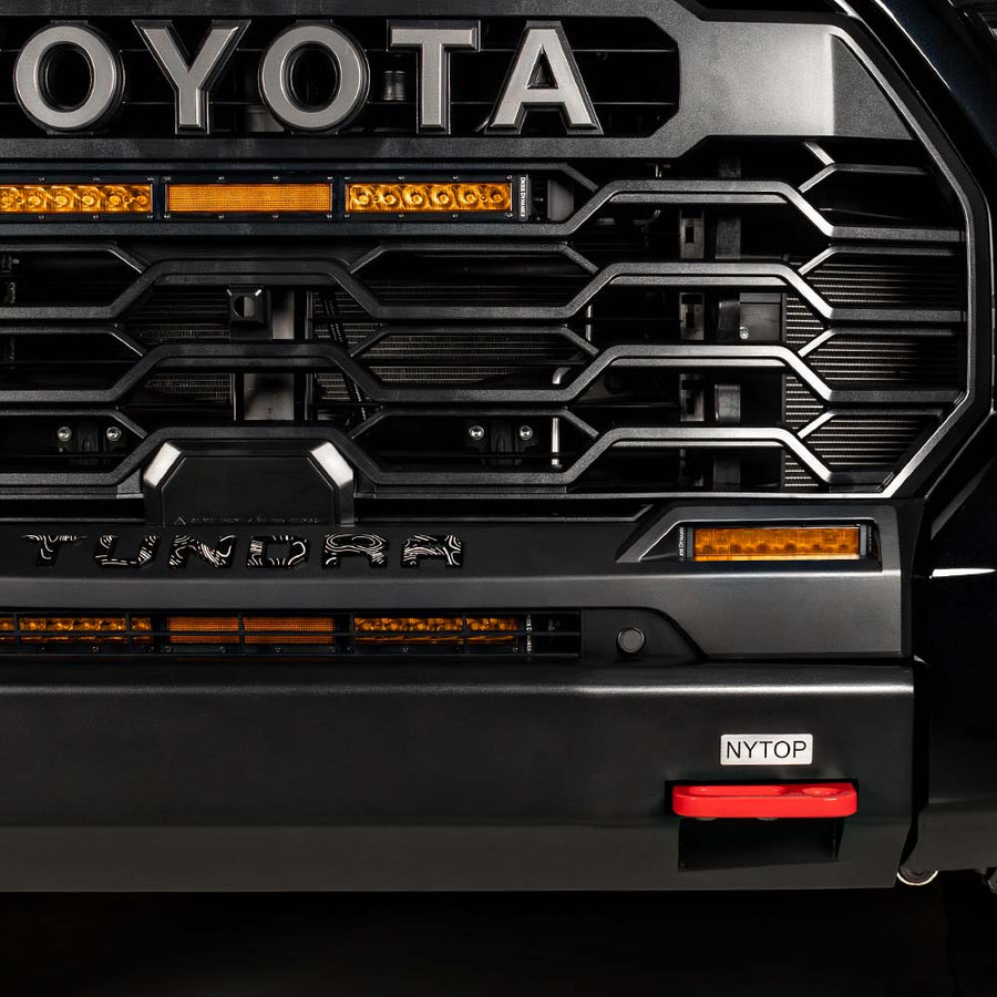 Hybrid Front Bumper + Recovery Points Tundra (2022+)