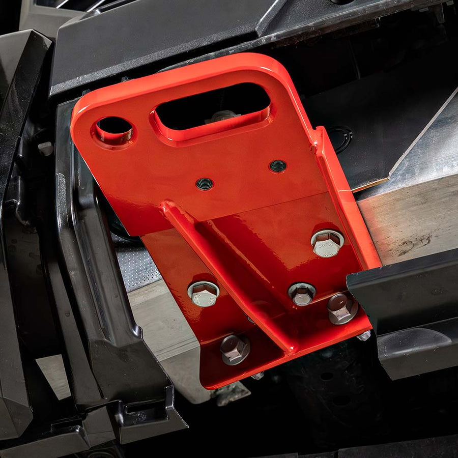 Hybrid Front Bumper + Recovery Points Tundra (2022+)