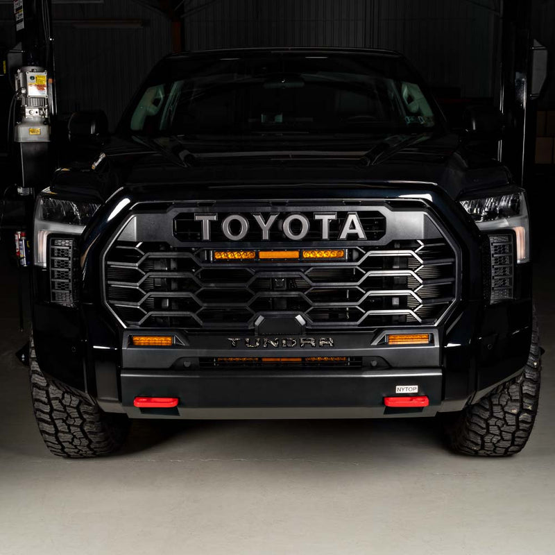 Hybrid Front Bumper + Recovery Points Tundra (2022+)