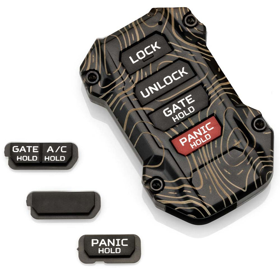 Topo Key Fob Tundra (2022+)