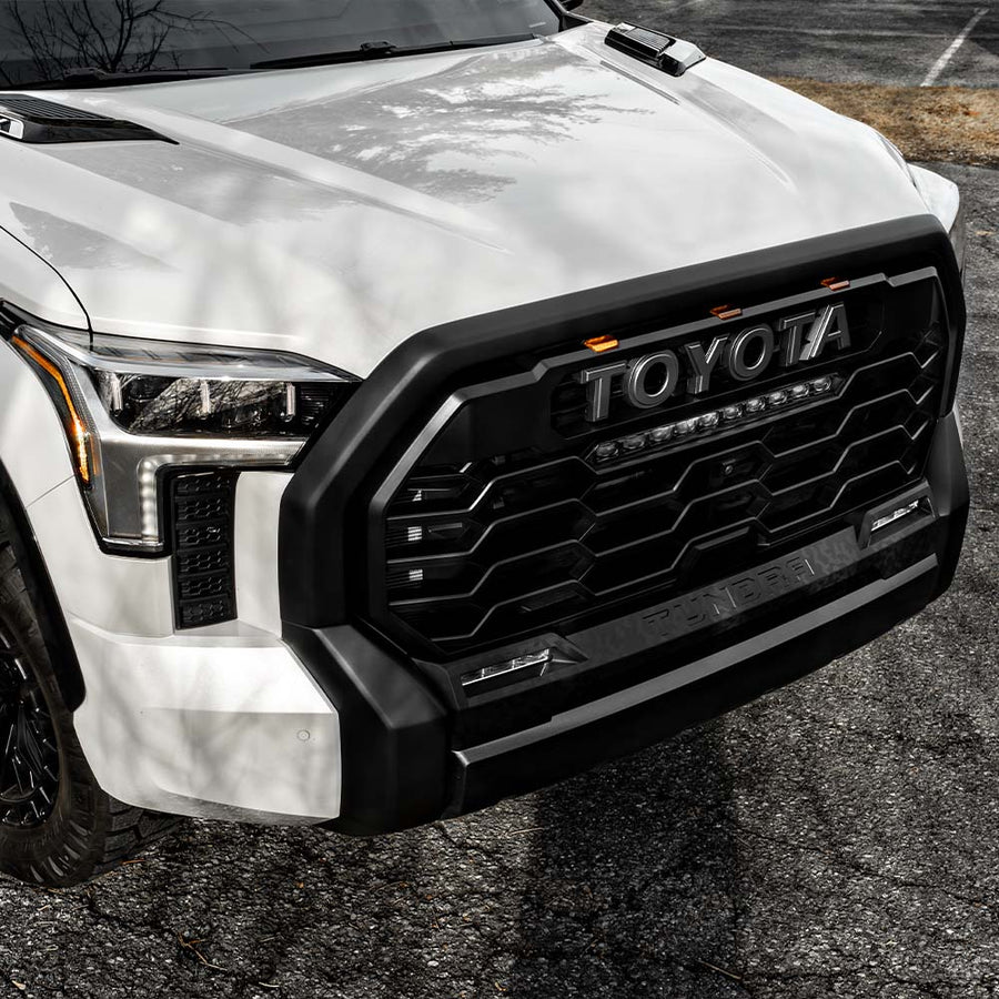 Grille Mustache Covers Tundra (2022+)