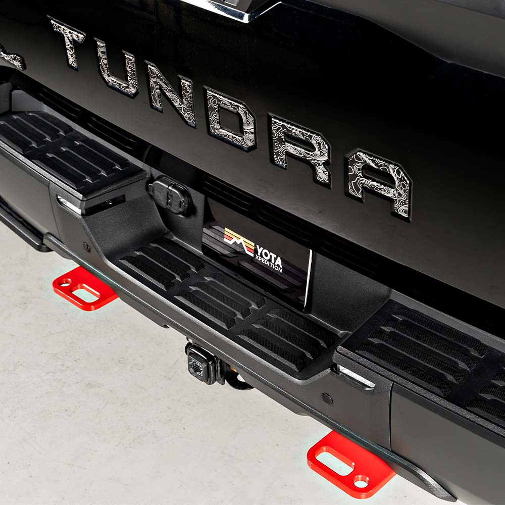 Rear Recovery Points Tundra (2022+)