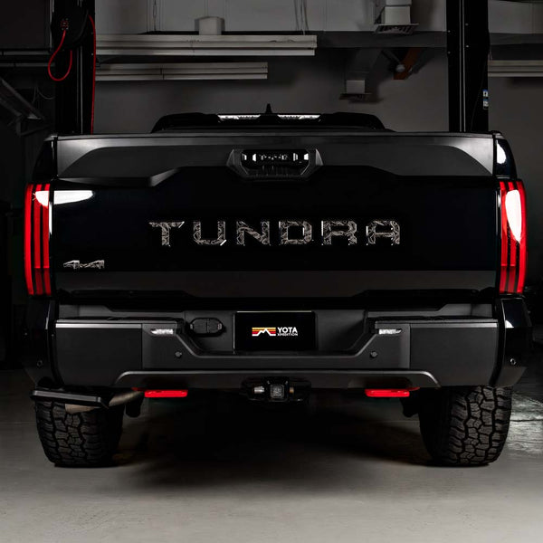 Rear Recovery Points Tundra (2022-2024)