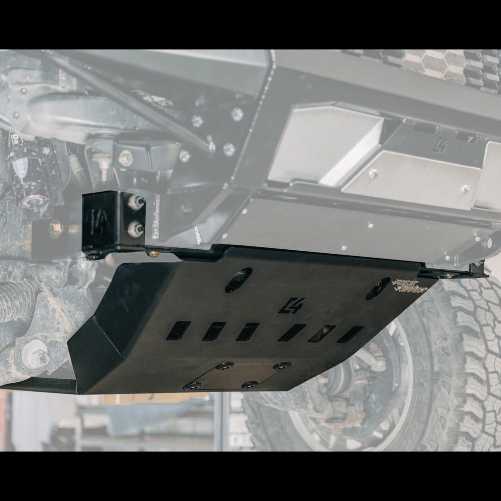 Rock Runner Front Skid Plate With Cross Member Delete Tacoma (2016-202