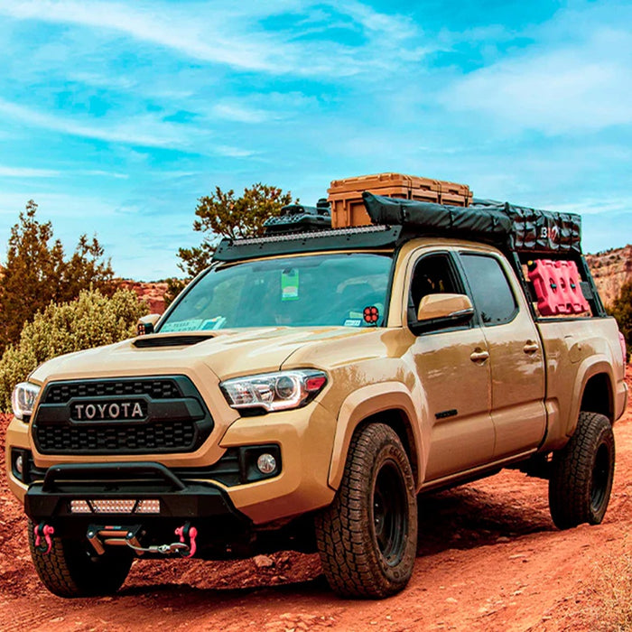 40" Prinsu LED Light Bar Roof Rack Brackets – Cali Raised LED