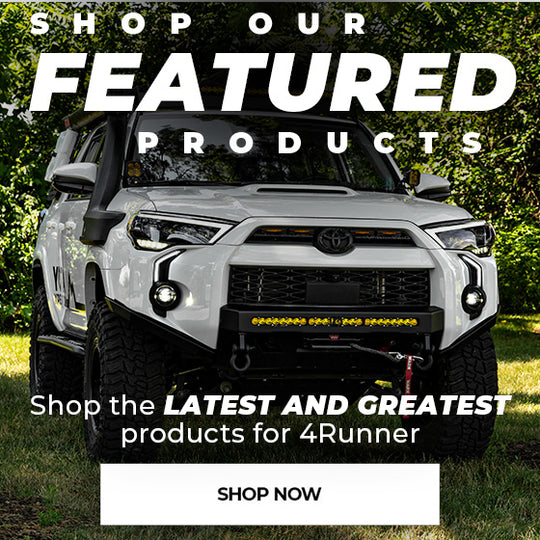 2010-2023 Toyota 4Runner Blackout Kits