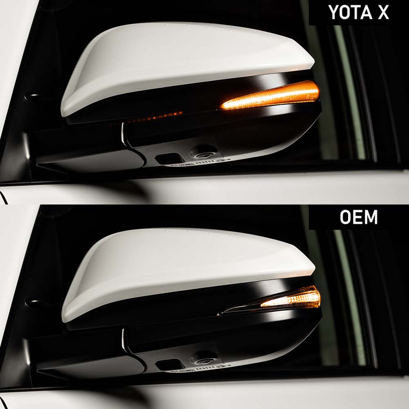LED Sequential Mirror Turn Signals 4Runner (2014-2024)