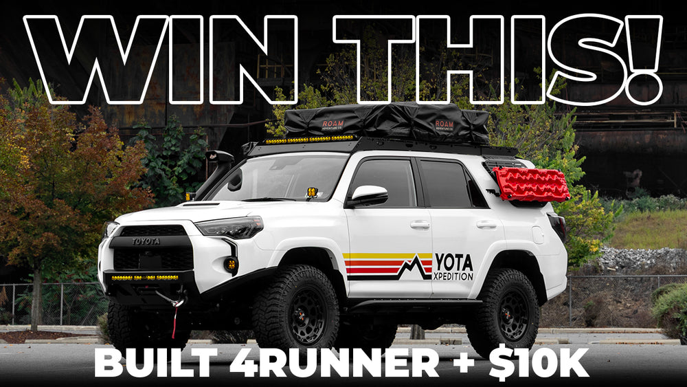 Toyota 4Runner + $10,000 Giveaway