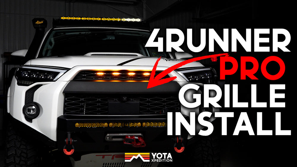 2010-2023 Toyota 4Runner Grilles