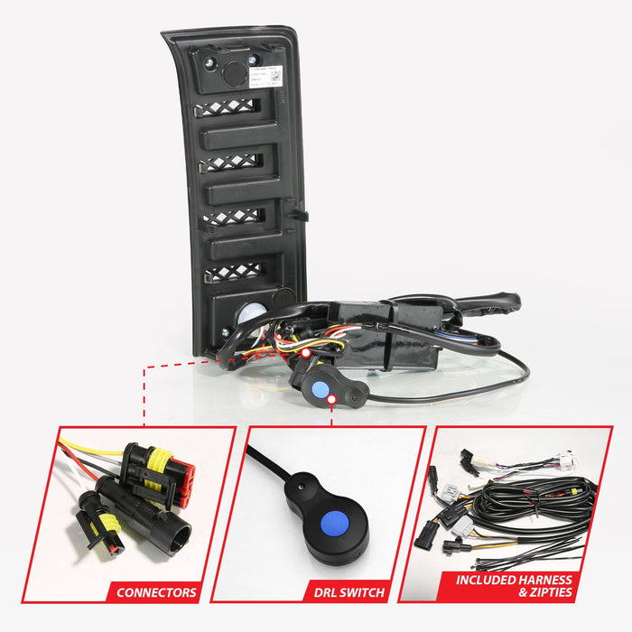 Z-Series Full LED DRL Vent Lights Tundra (2022-2024)