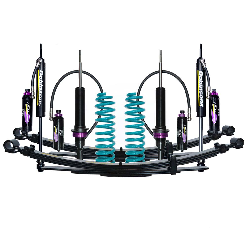 1.5-4" MRR 3 Way Adjustable Leaf Spring Lift Kit Toyota Tacoma (2016-2