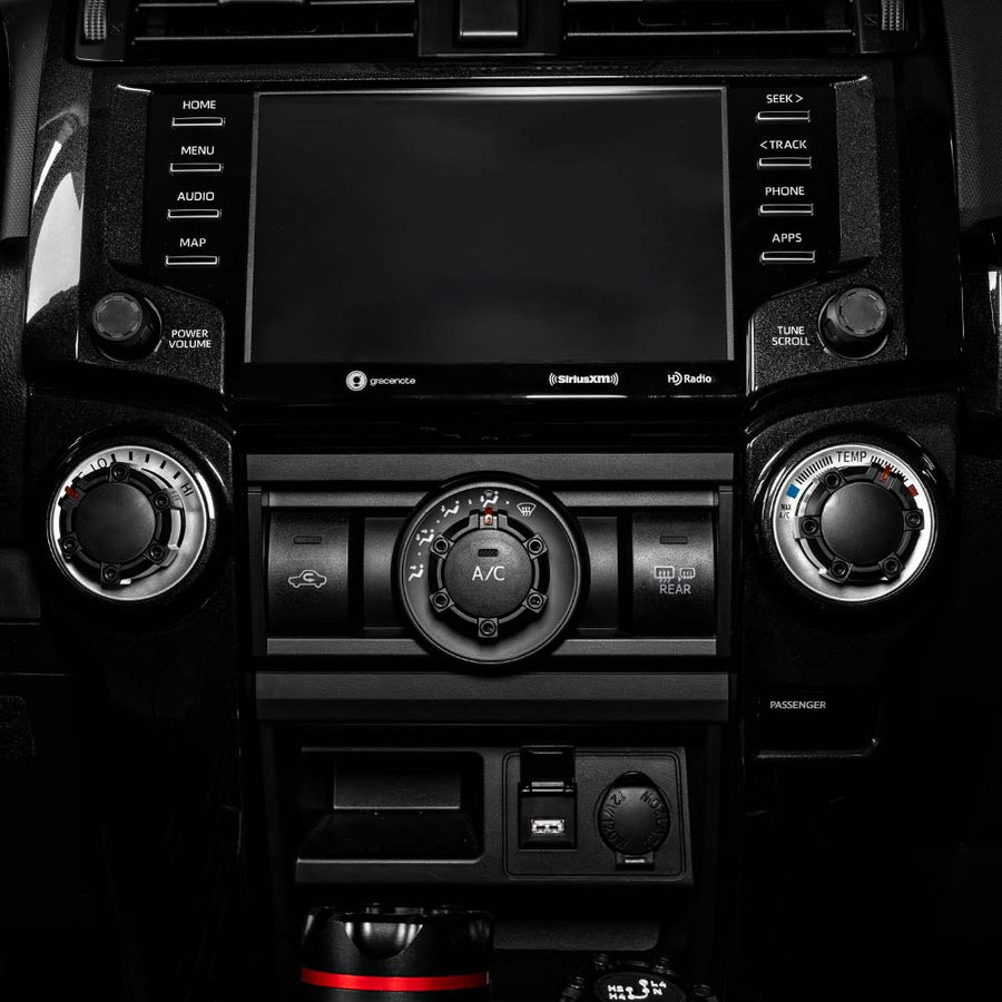 Climate Control Knobs 4Runner (2010-2024)