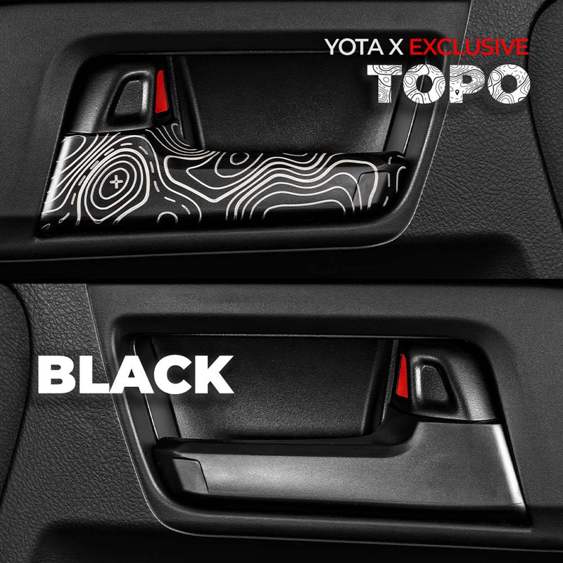 2010-2023 Toyota 4Runner Interior Overlays