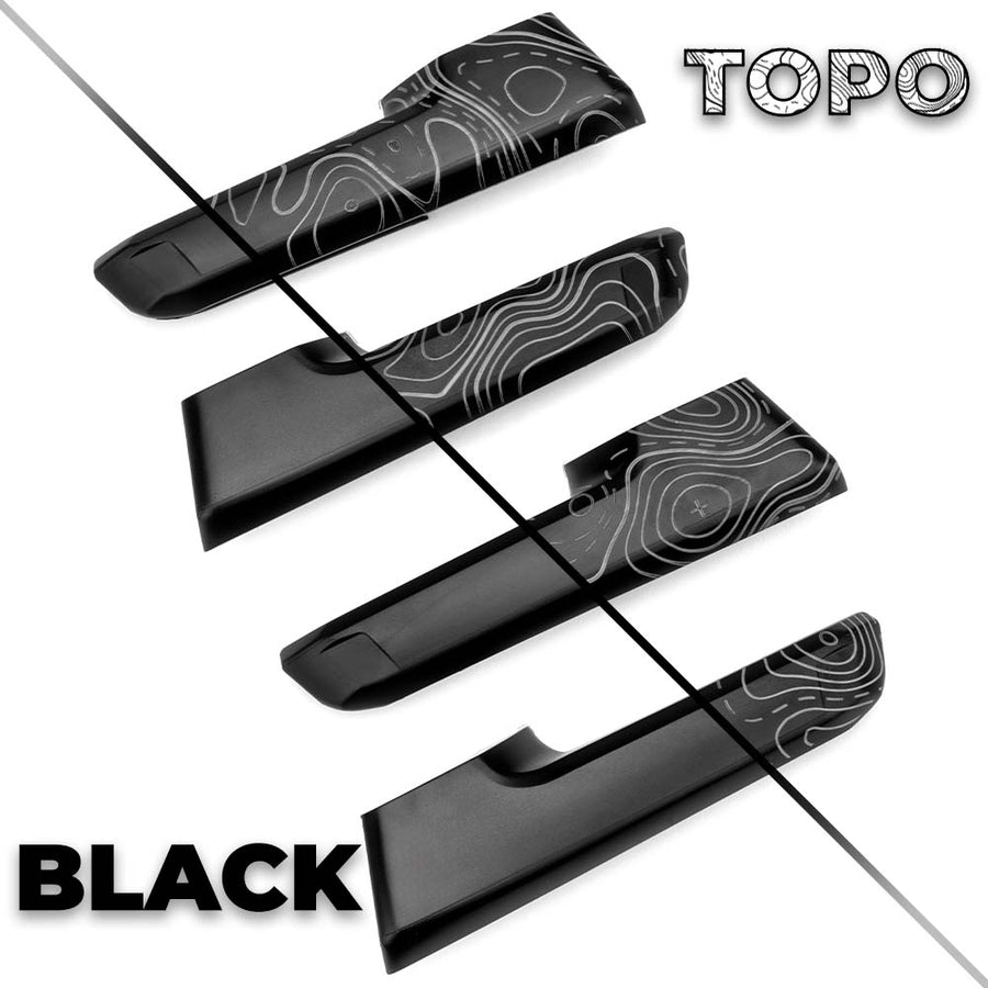 2010-2023 Toyota 4Runner Interior Overlays