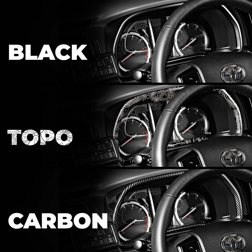 Gauge Cluster Overlay 4Runner (2014-2024)