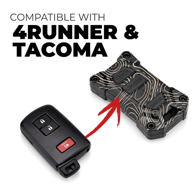 2016-2023 Toyota Tacoma Key Covers