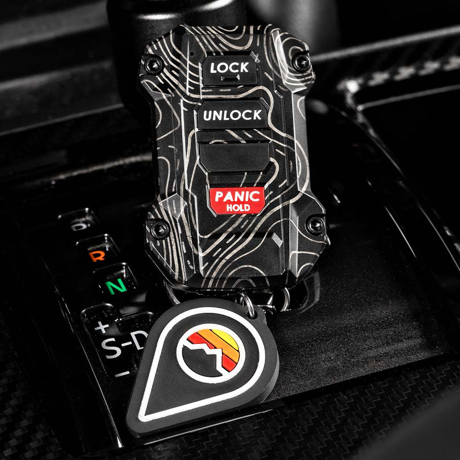 2010-2023 Toyota 4Runner Key Covers