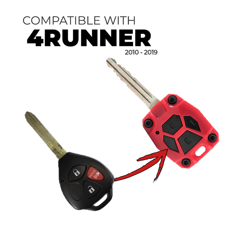 2010-2023 Toyota 4Runner Key Covers