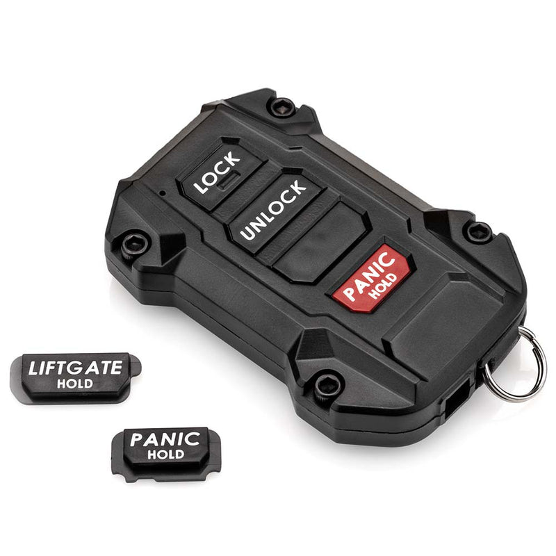 2010-2023 Toyota 4Runner Key Covers