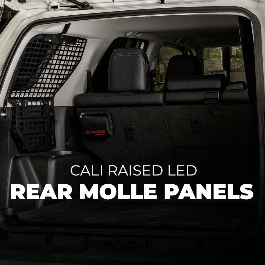 2010-2020 4Runner Interior Rear Window MOLLE Panel