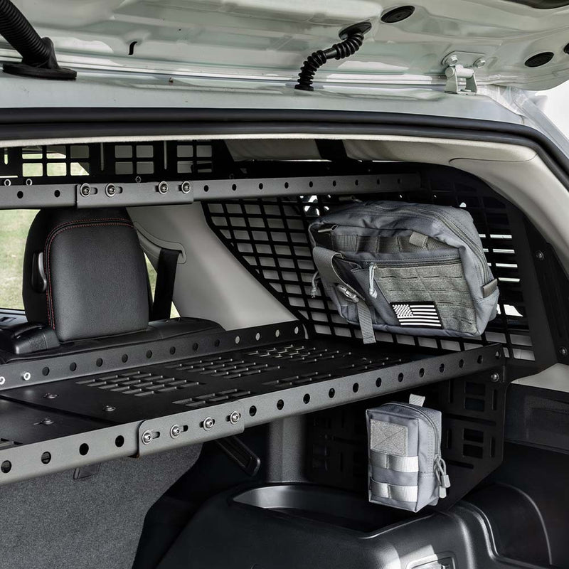 2010-2020 4Runner Interior Rear Window MOLLE Panel