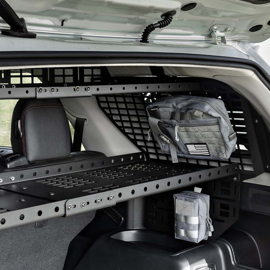 2010-2020 4Runner Interior Rear Window MOLLE Panel
