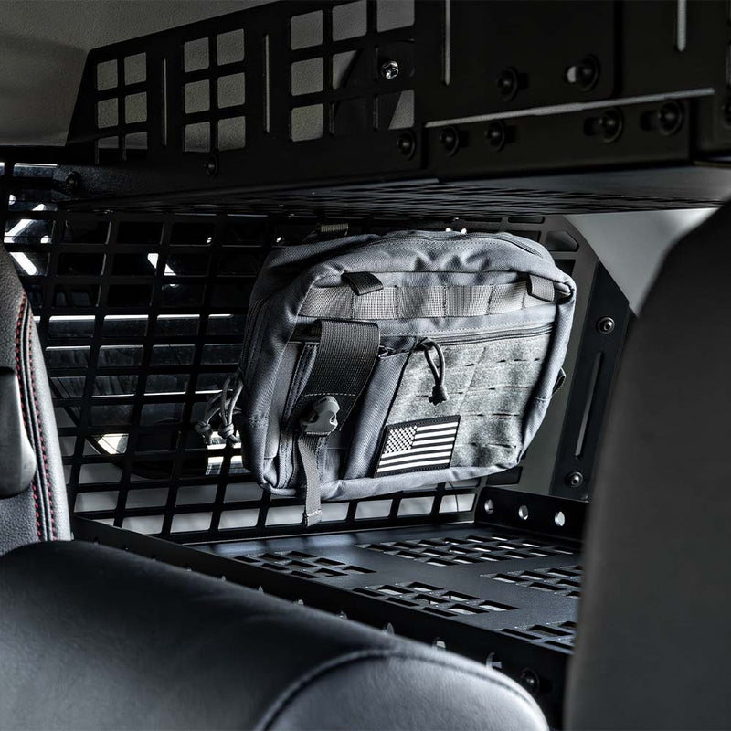 2010-2020 4Runner Interior Rear Window MOLLE Panel