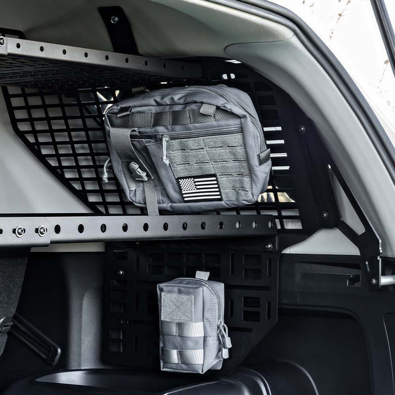 2010-2020 4Runner Interior Rear Window MOLLE Panel