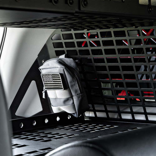 2010-2020 4Runner Interior Rear Window MOLLE Panel