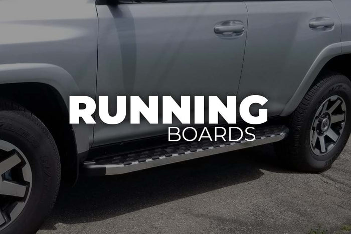 2010-2023 Toyota 4Runner Side Steps / Rock Sliders / Running Boards