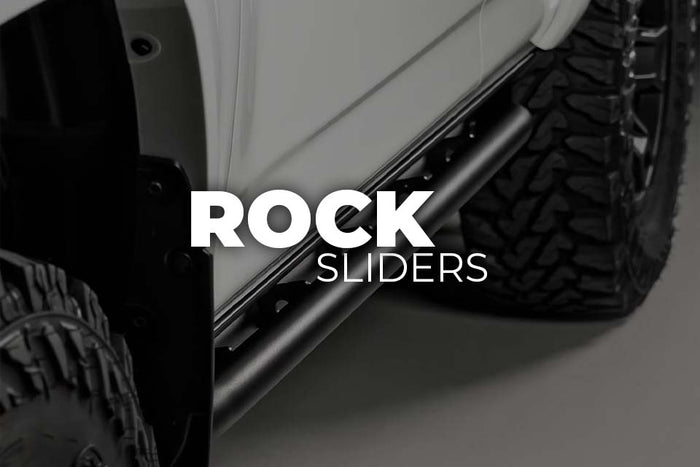 2010-2023 Toyota 4Runner Side Steps / Rock Sliders / Running Boards