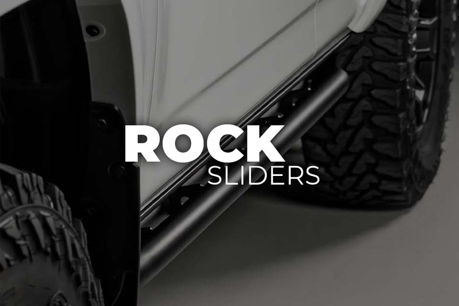 2010-2023 Toyota 4Runner Side Steps / Rock Sliders / Running Boards