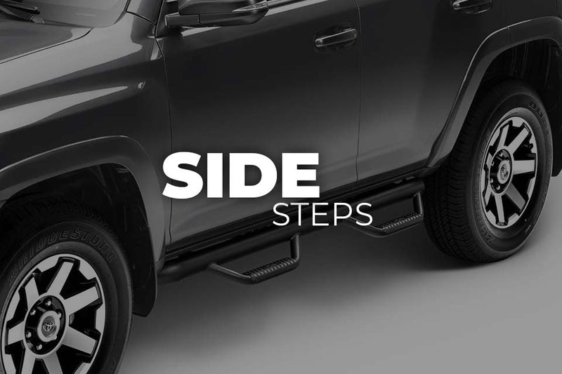 2010-2023 Toyota 4Runner Side Steps / Rock Sliders / Running Boards