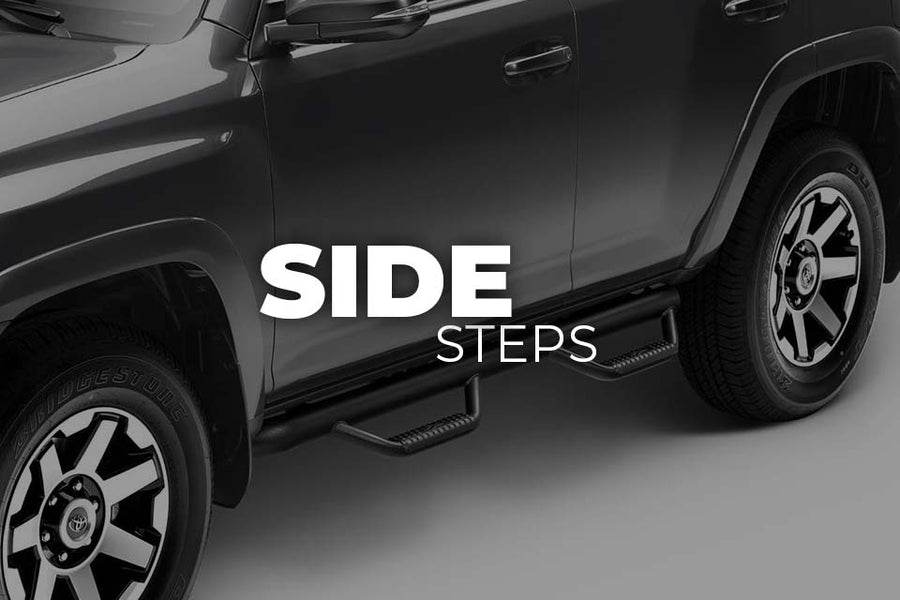 2010-2023 Toyota 4Runner Side Steps / Rock Sliders / Running Boards