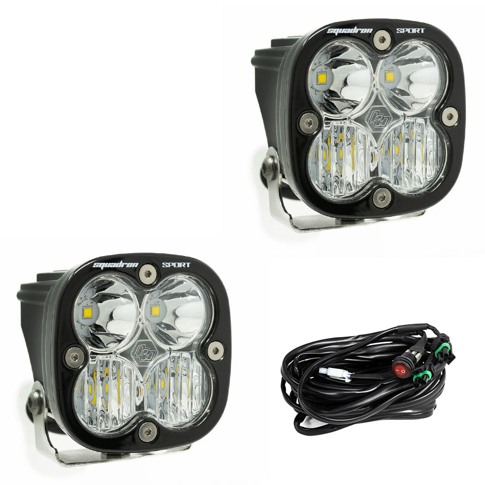 Squadron LED Pod Light Pair