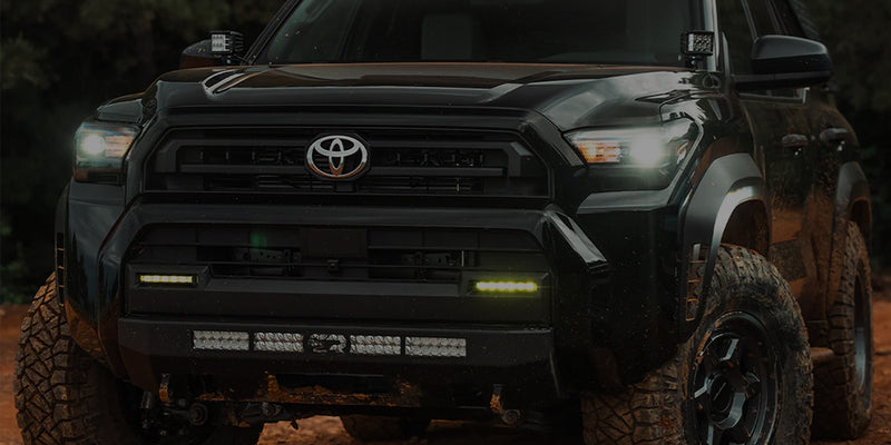 2025+ Toyota 4Runner Bumpers