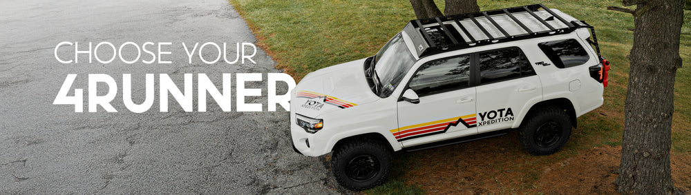 4Runner Generation Choice