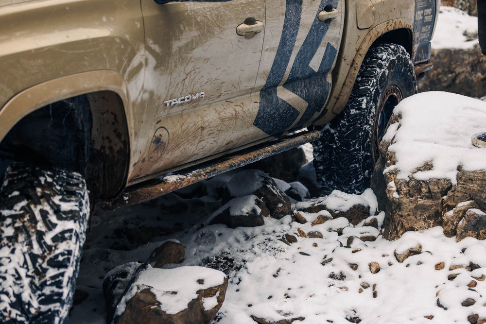 2016-2023 Toyota Tacoma Rock Sliders